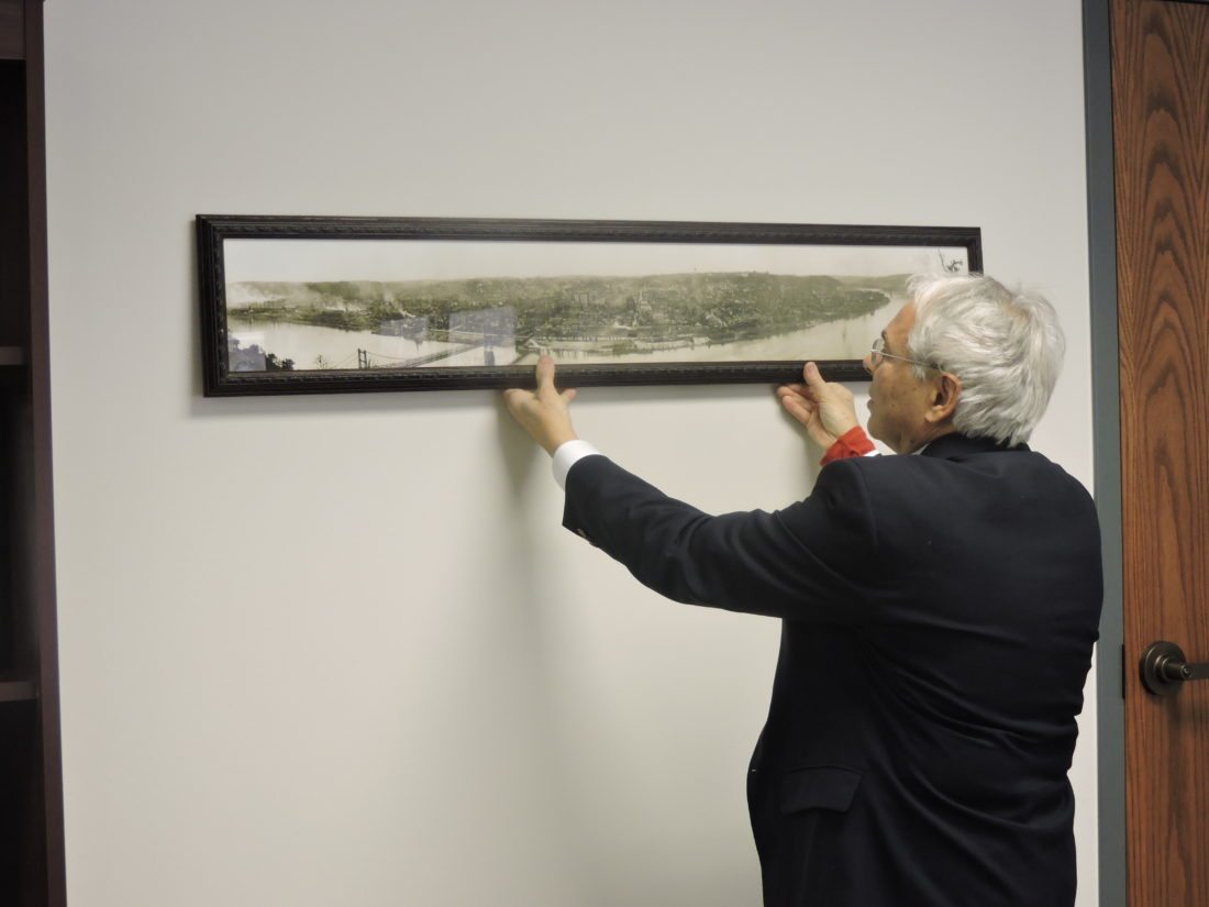 Barilla settles into office | News, Sports, Jobs - The Herald Star